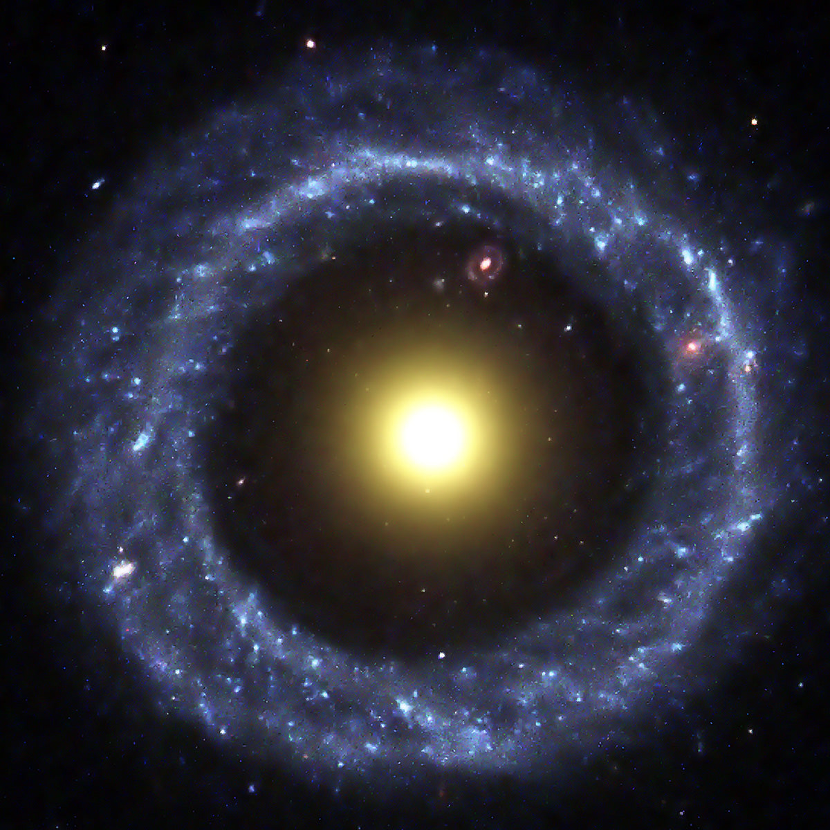 Strange Ring Galaxy Photo – Sky Image Lab