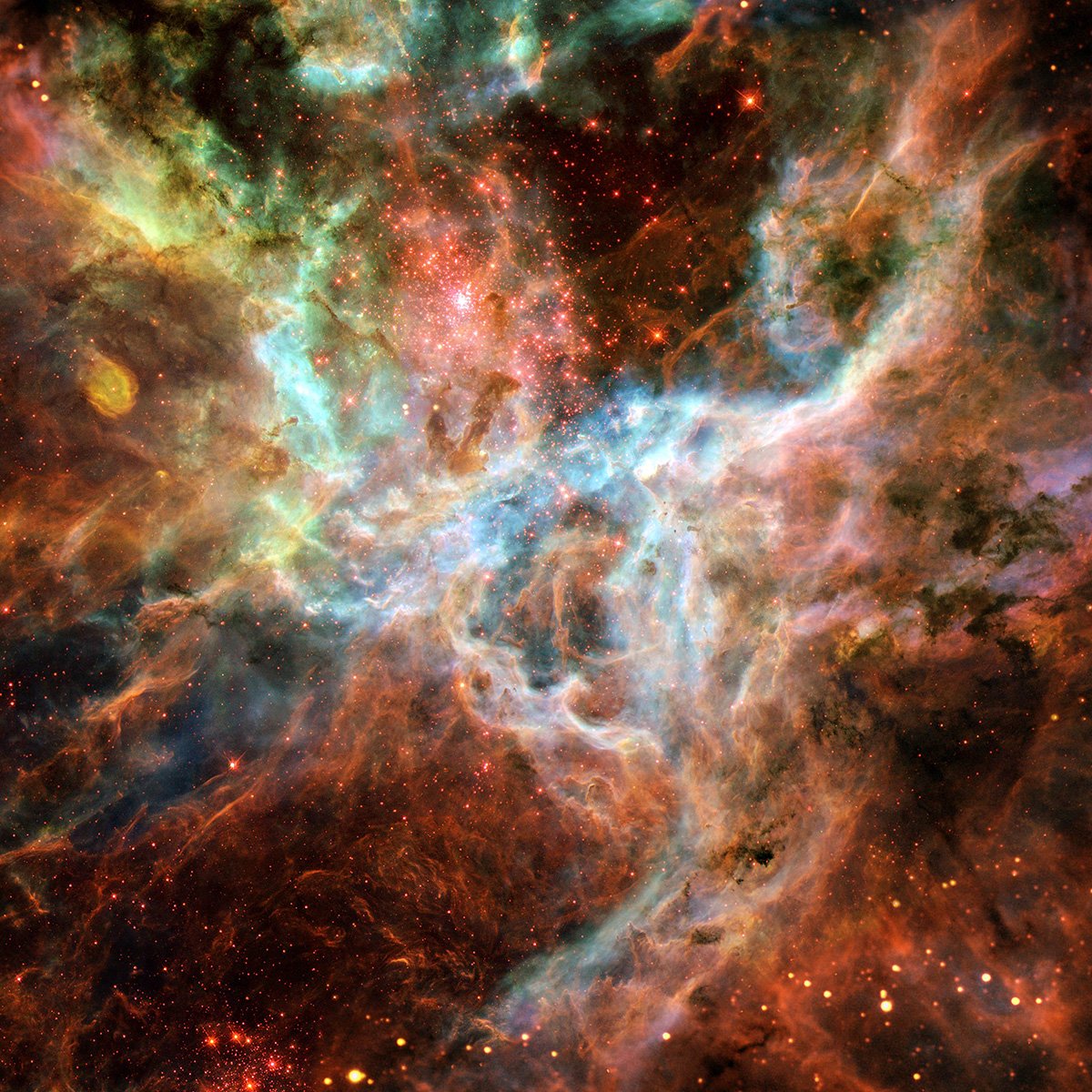 Heart of the Tarantula Photo | Sky Image Lab