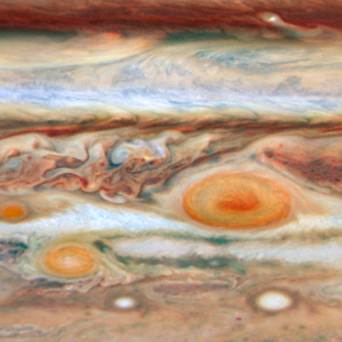 Jupiter Red Spot – Sky Image Lab