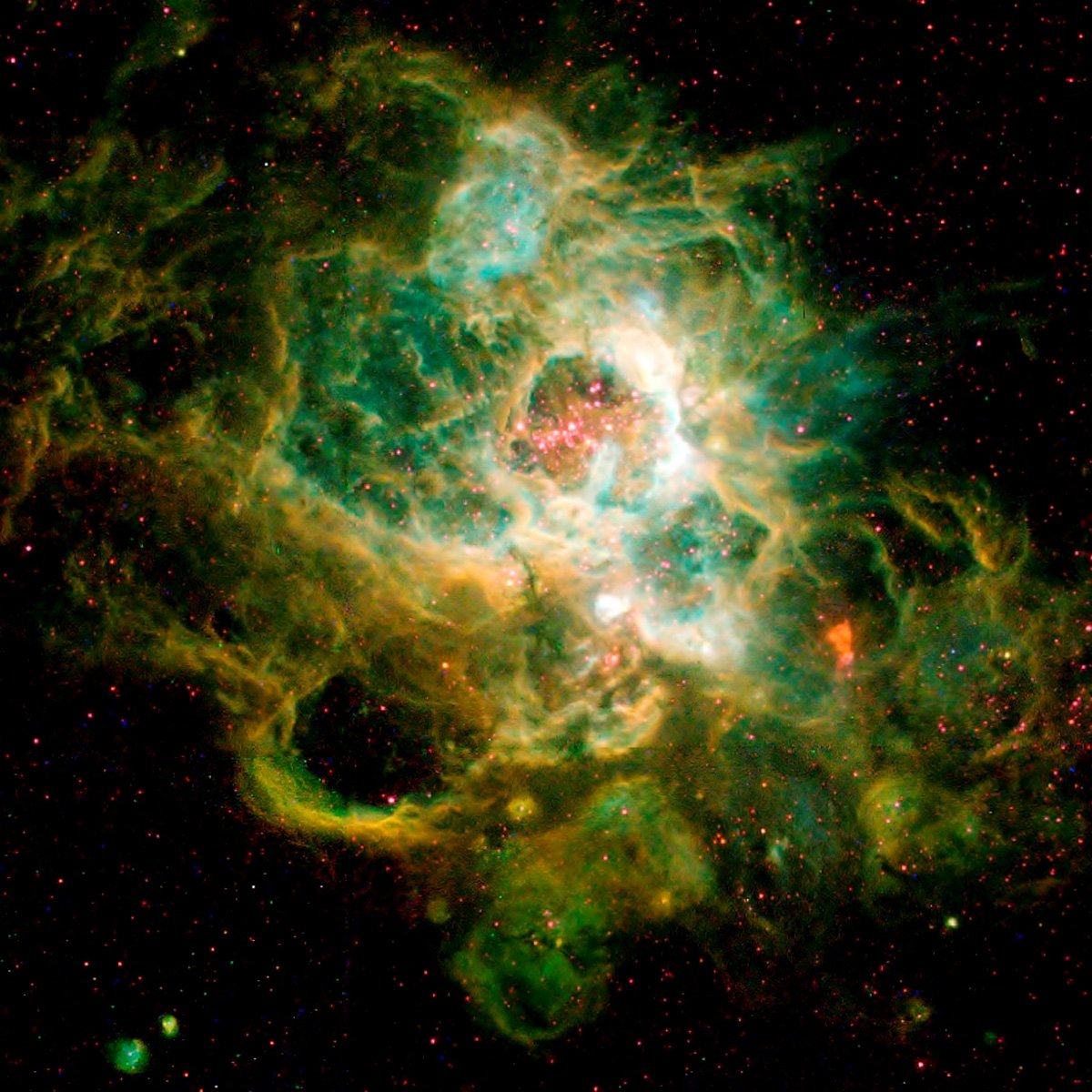 Hubble Giant Star Birth Region Photo | Sky Image Lab