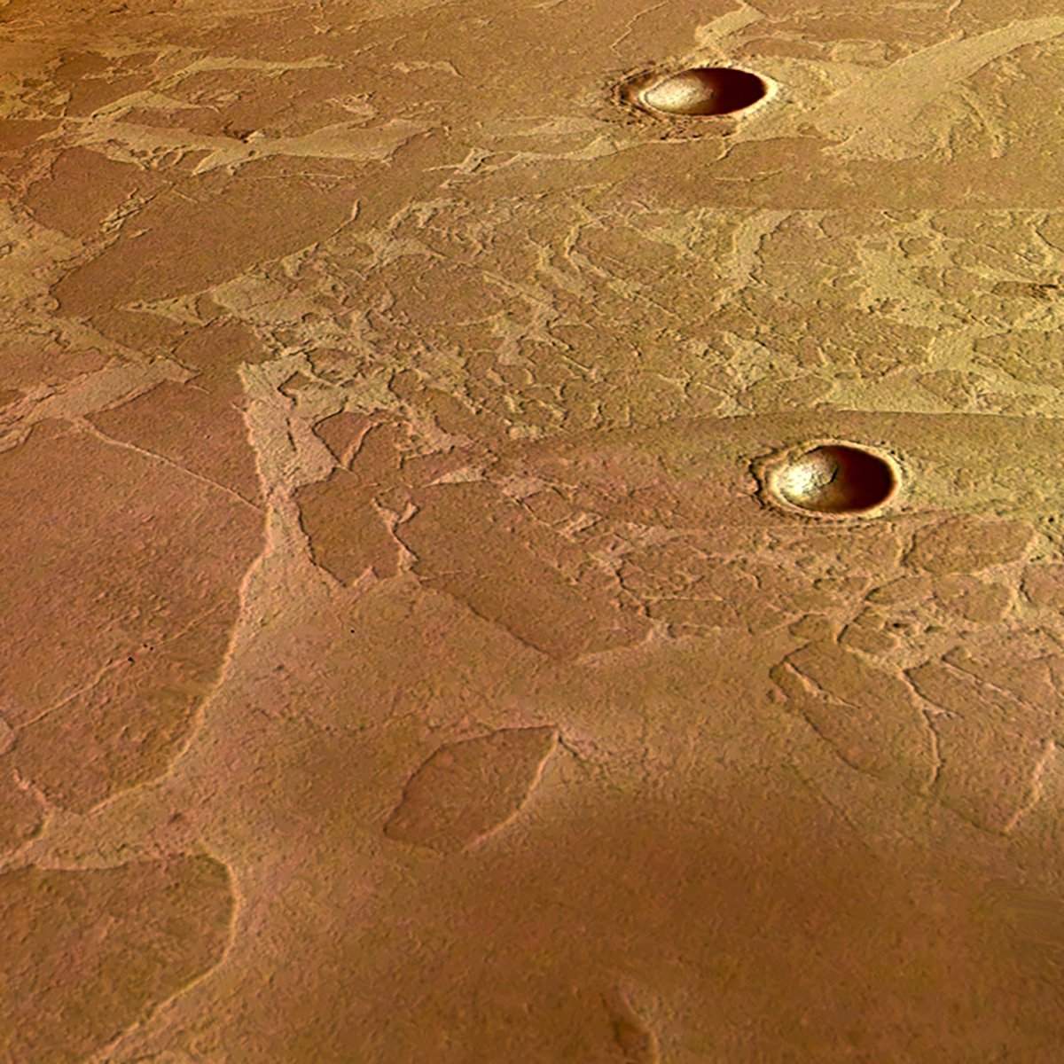 Mars Frozen Sea Photo | Sky Image Lab