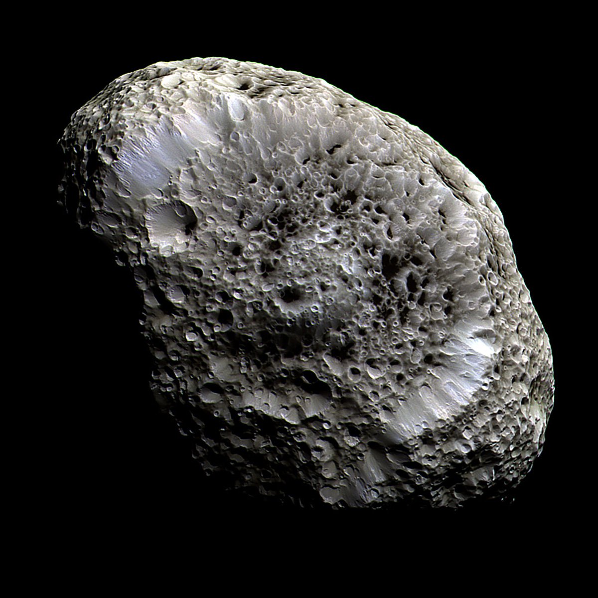 Saturn Hyperion Photo | Sky Image Lab