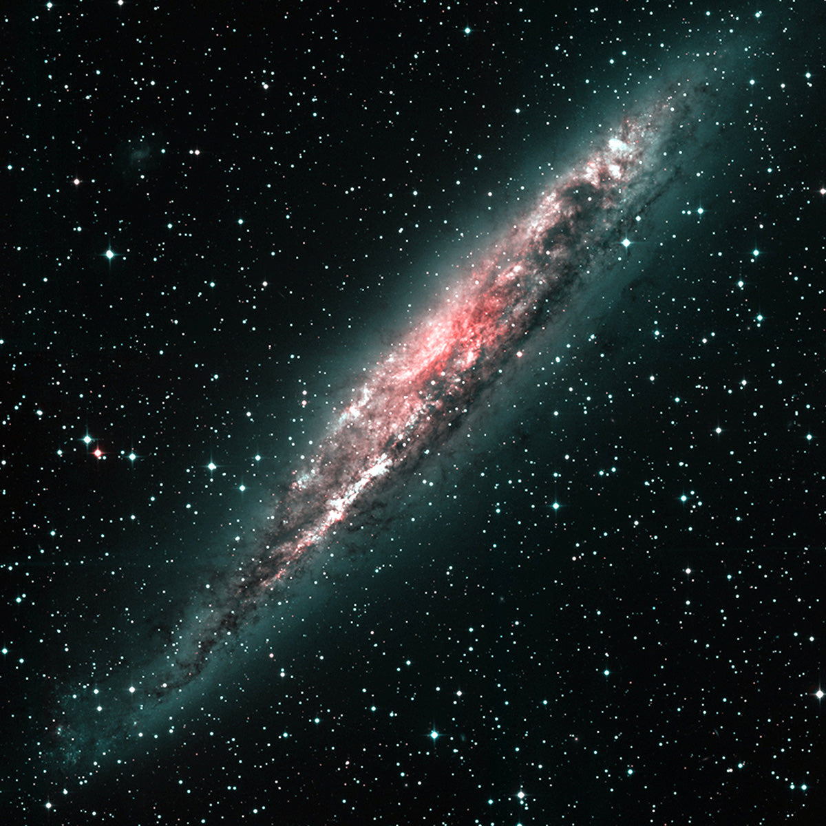 Thin Disk Galaxy Photo – Sky Image Lab