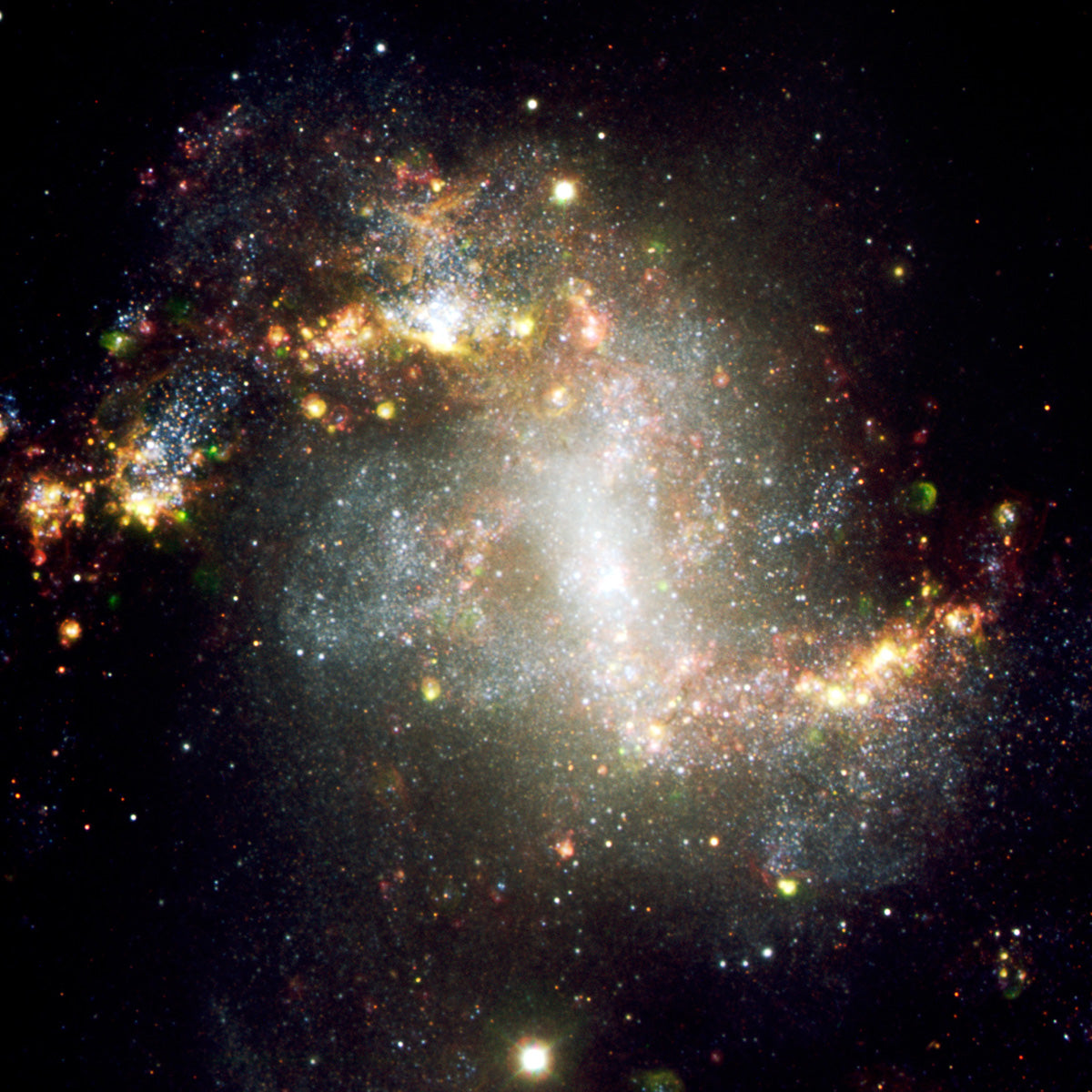 NGC1313 Starburst Galaxy Photo – Sky Image Lab
